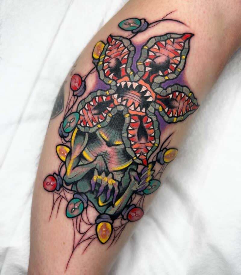 25 Stranger Things Tattoos To Admire Before Season 5 • Body Artifact