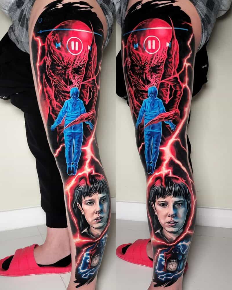 25 Stranger Things Tattoos To Admire Before Season 5 • Body Artifact