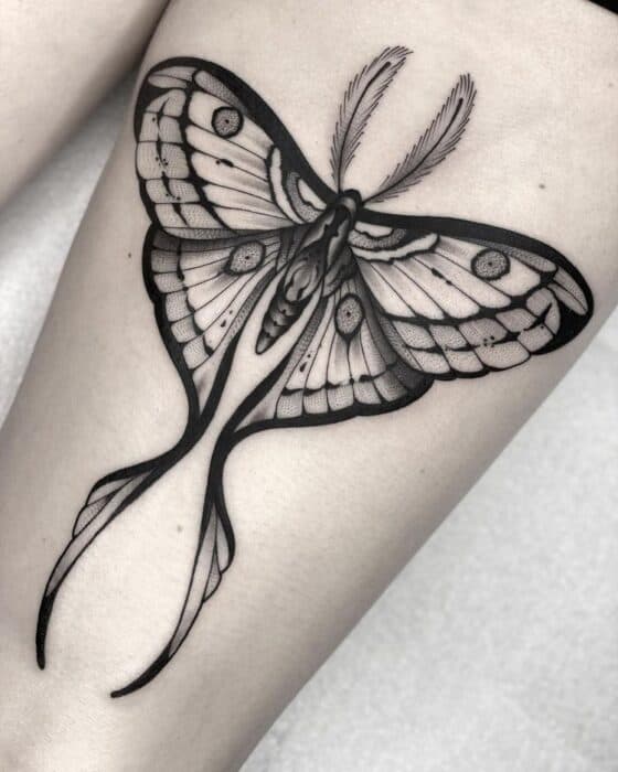 22 Moth Tattoos To Admire • Body Artifact