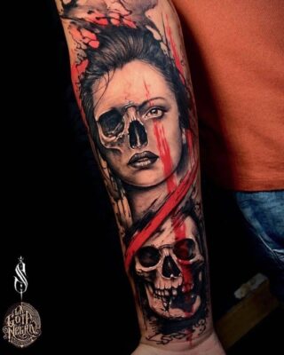 Trash Polka Tattoos: Everything You Need To Know (With 14 Examples ...