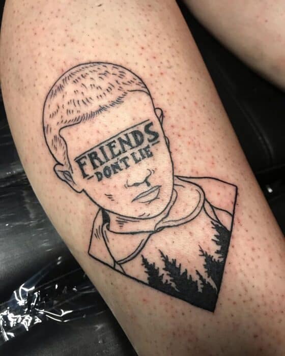 25 Stranger Things Tattoos To Admire Before Season 5 • Body Artifact