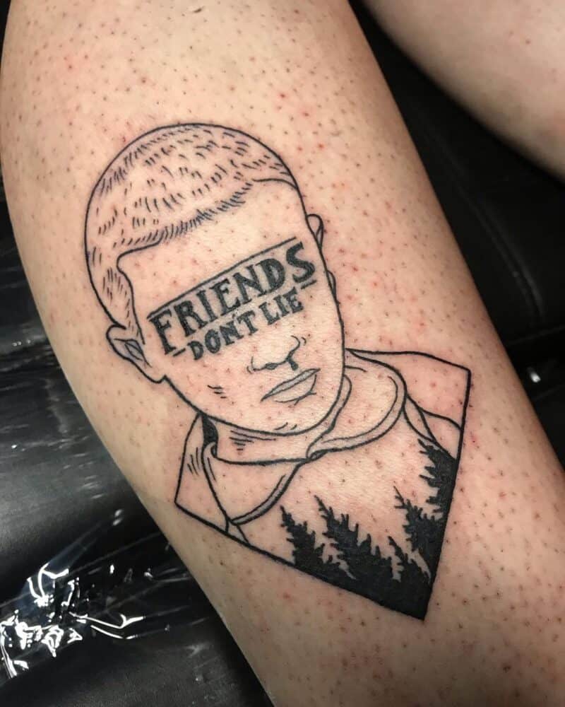 25 Stranger Things Tattoos To Admire Before Season 5 • Body Artifact