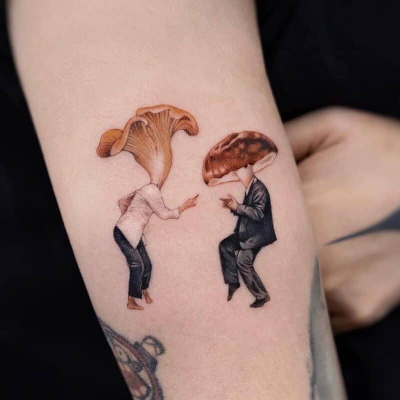 21 Pulp Fiction Tattoos With A Twist • Body Artifact