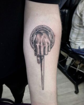 22 Epic Game Of Thrones Tattoos To Obsess Over • Body Artifact