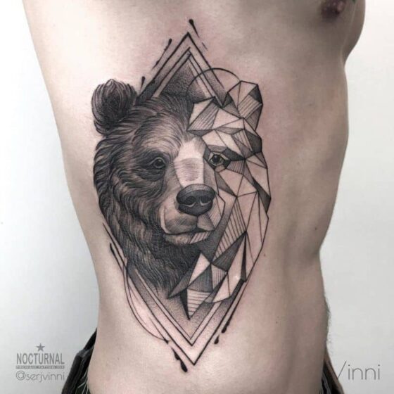 20 Bear Tattoos That Will Inspire You • Body Artifact