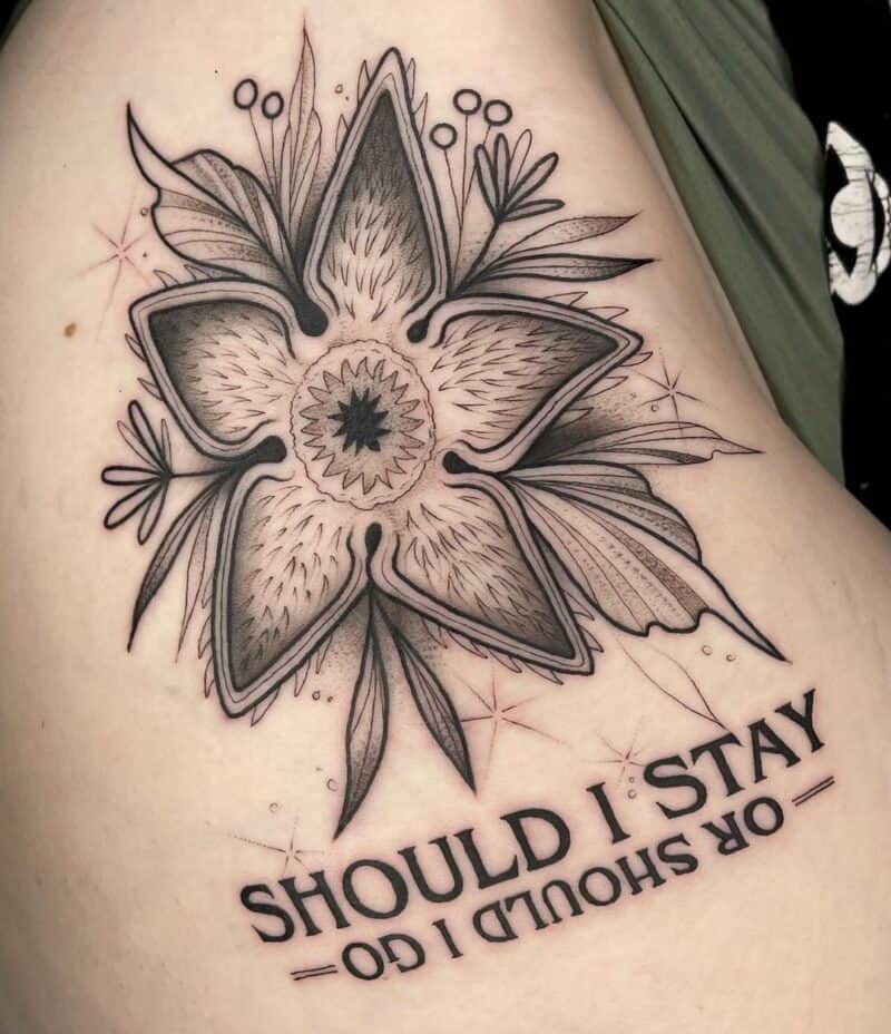 25 Stranger Things Tattoos To Admire Before Season 5 • Body Artifact