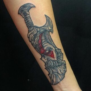 20 Epic God Of War Tattoos To Prepare You For Battle • Body Artifact