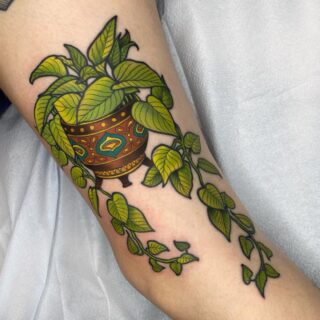 22 Beautiful Plant Tattoos To Admire • Body Artifact