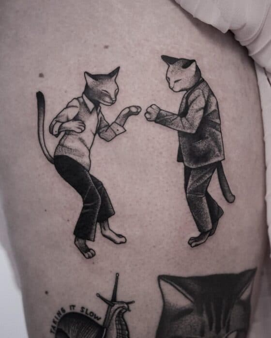 21 Pulp Fiction Tattoos With A Twist • Body Artifact