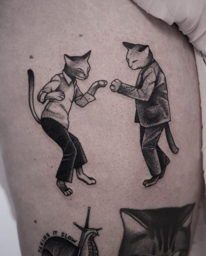 21 Pulp Fiction Tattoos With A Twist • Body Artifact