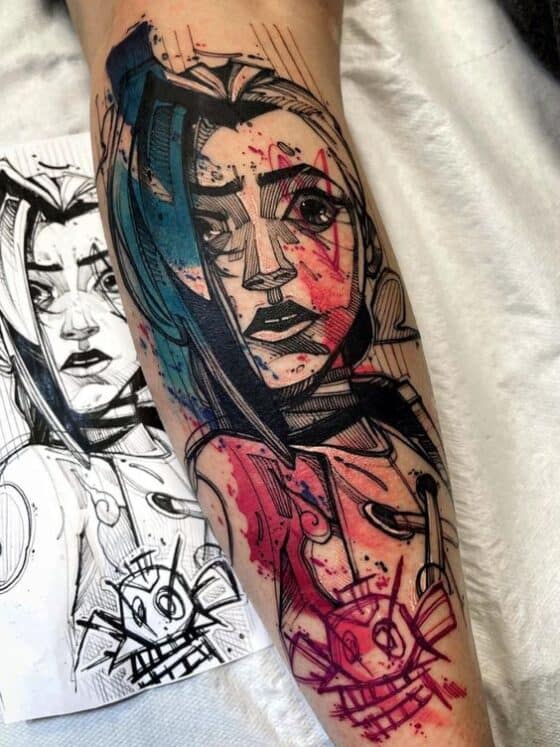 20 Arcane Tattoos To Spark The Next Rebellion • Body Artifact