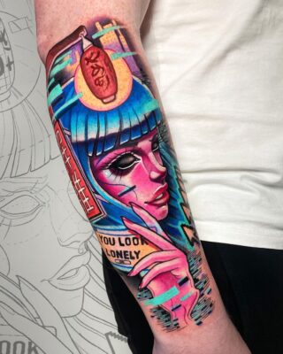20 New Blade Runner Tattoos For Die Hard Fans • Body Artifact