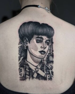 20 New Blade Runner Tattoos For Die Hard Fans • Body Artifact