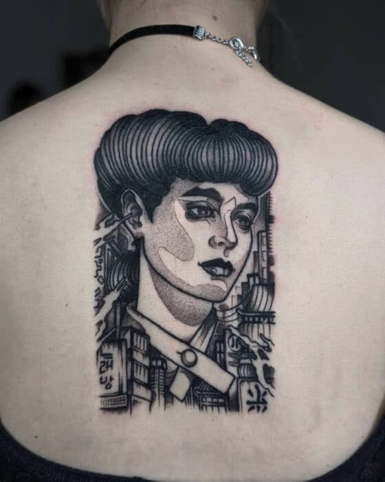 20 New Blade Runner Tattoos For Die Hard Fans • Body Artifact