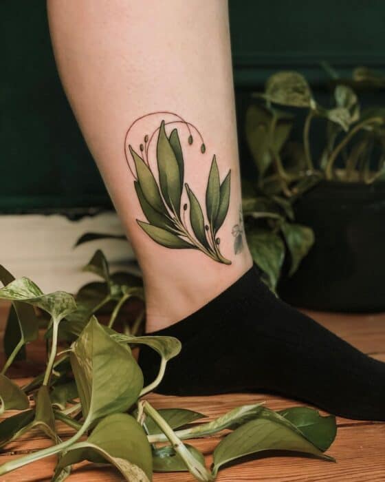 22 Beautiful Plant Tattoos To Admire • Body Artifact