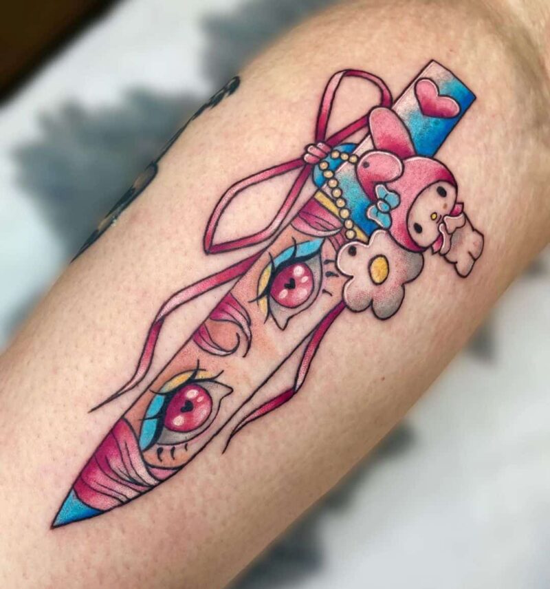 20 Striking Dagger Tattoos • Body Artifact