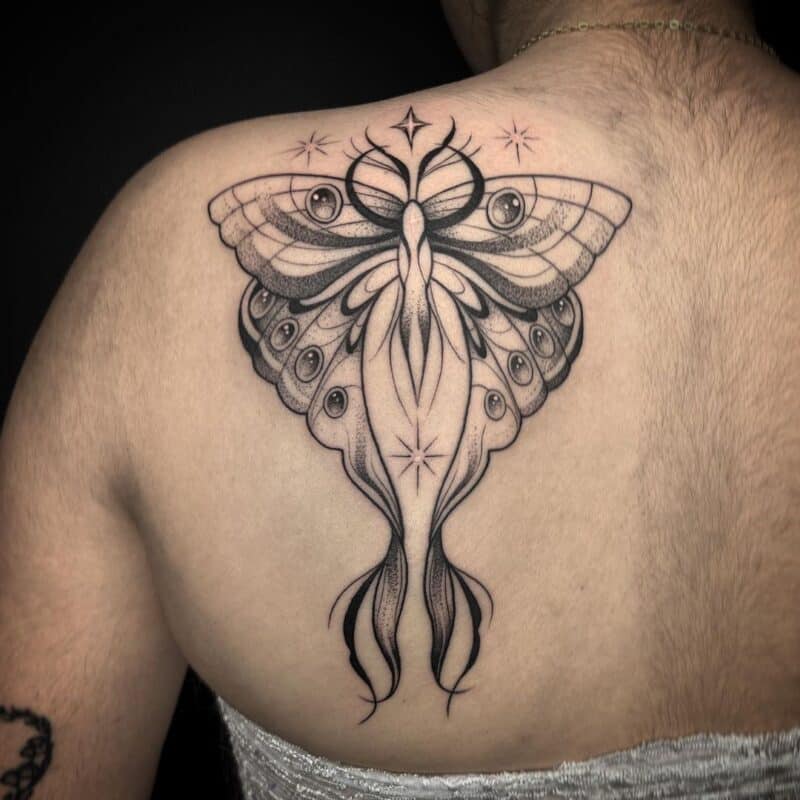 22 Moth Tattoos To Admire • Body Artifact
