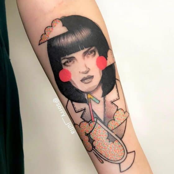 21 Pulp Fiction Tattoos With A Twist • Body Artifact