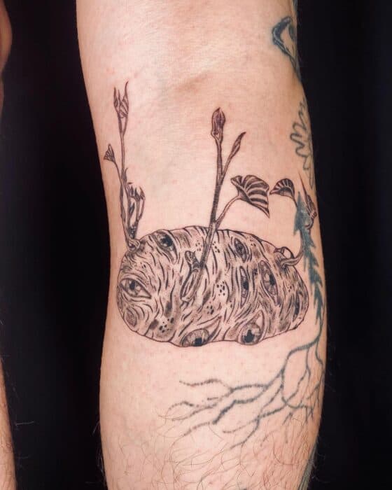 22 Beautiful Plant Tattoos To Admire • Body Artifact