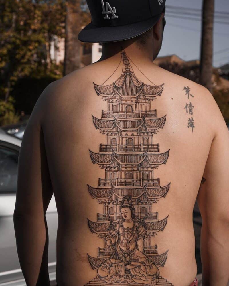 27 Bold Back Tattoos For Men To Make A Statement • Body Artifact