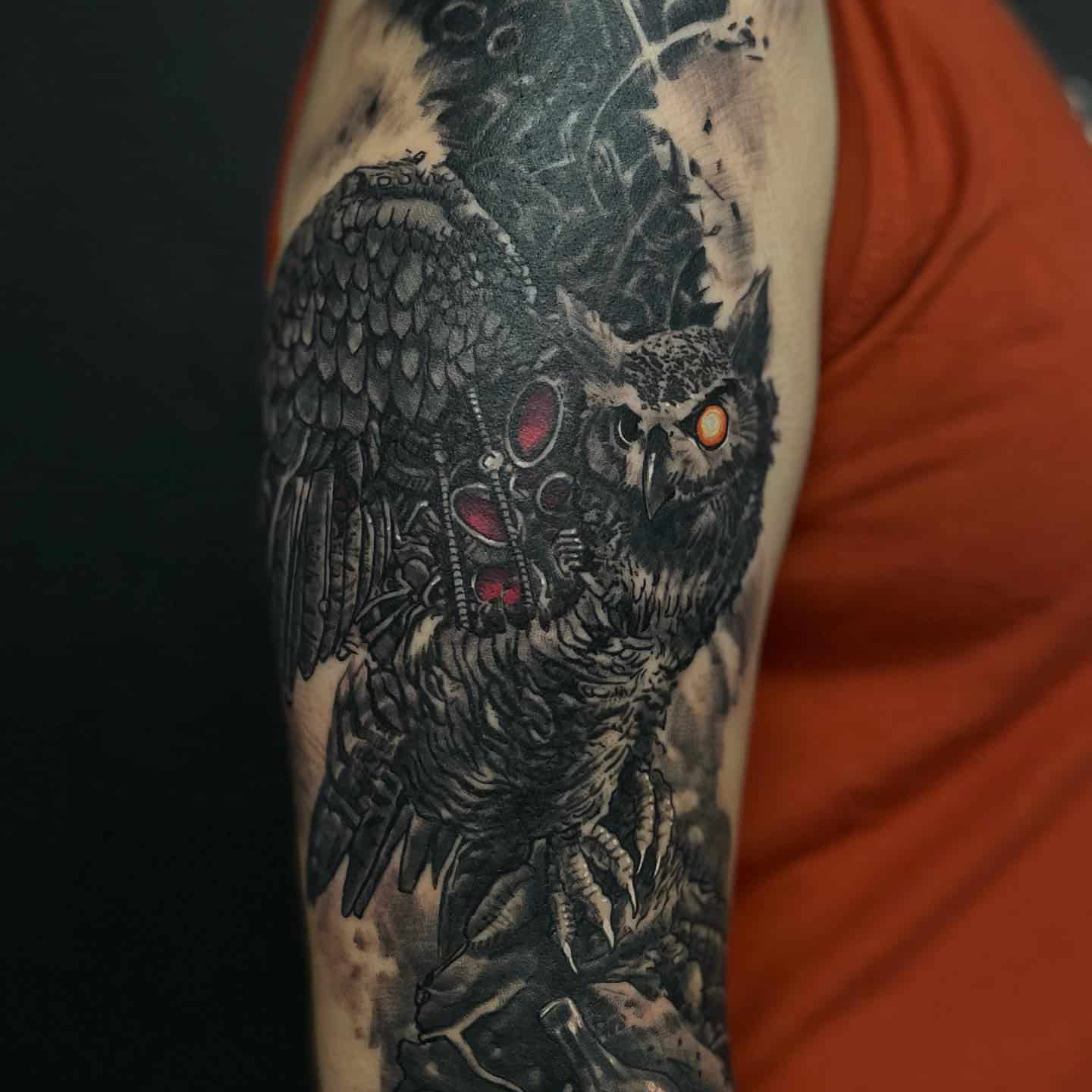 20 New Blade Runner Tattoos For Die Hard Fans • Body Artifact