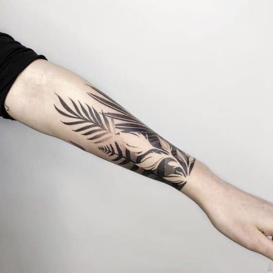 22 Beautiful Plant Tattoos To Admire • Body Artifact