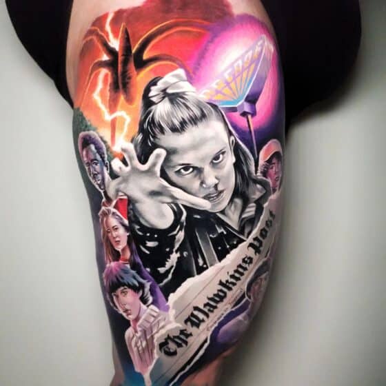 25 Stranger Things Tattoos To Admire Before Season 5 • Body Artifact