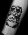 21 Pulp Fiction Tattoos With A Twist • Body Artifact