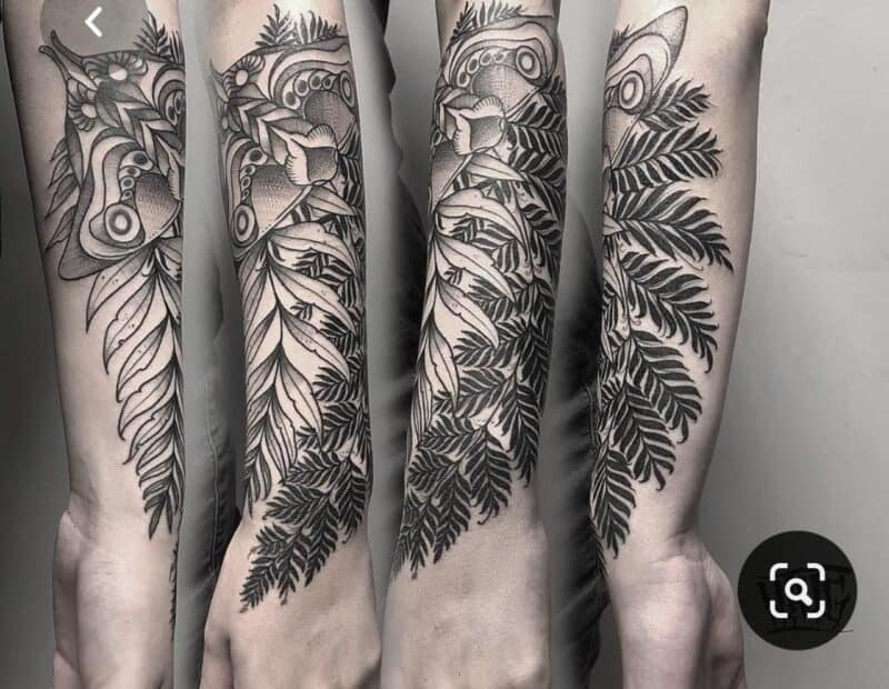 22 Beautiful Plant Tattoos To Admire • Body Artifact