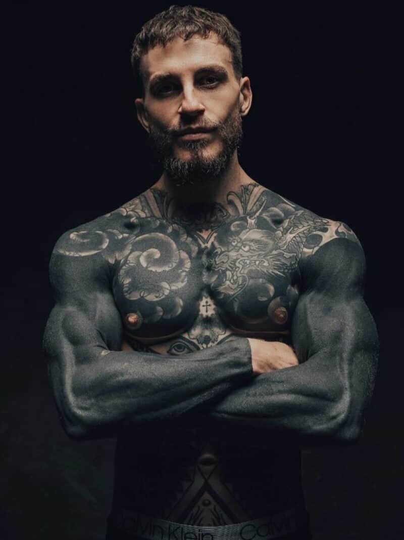 10 Examples Of Aged Fine Line Tattoos • Body Artifact