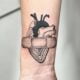21 Broken Heart Tattoos To Fall In Love With • Body Artifact