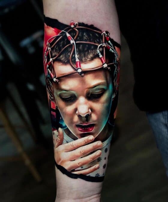 25 Stranger Things Tattoos To Admire Before Season 5 • Body Artifact