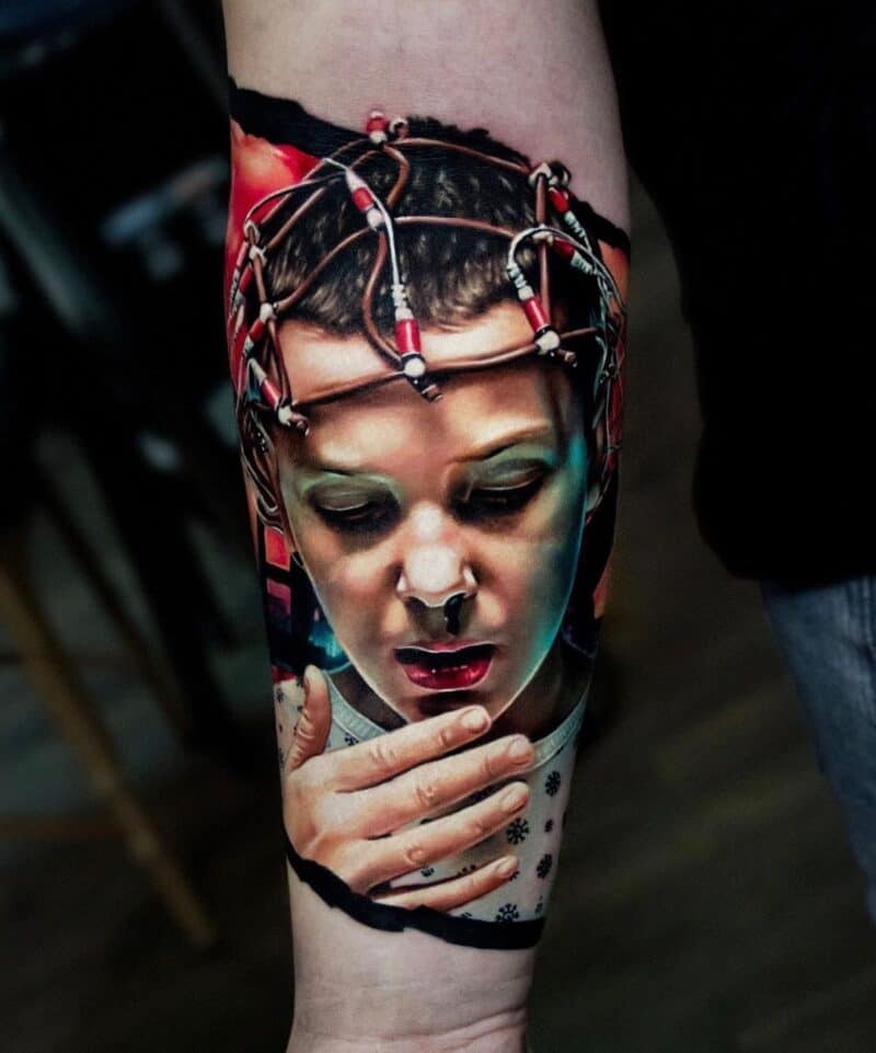 25 Stranger Things Tattoos To Admire Before Season 5 • Body Artifact