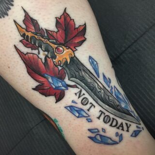 22 Epic Game Of Thrones Tattoos To Obsess Over • Body Artifact