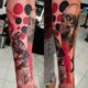 Trash Polka Tattoos: Everything You Need To Know (With 14 Examples ...