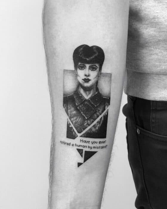 20 New Blade Runner Tattoos For Die Hard Fans • Body Artifact
