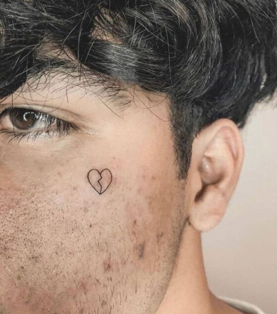 21 Broken Heart Tattoos To Fall In Love With • Body Artifact