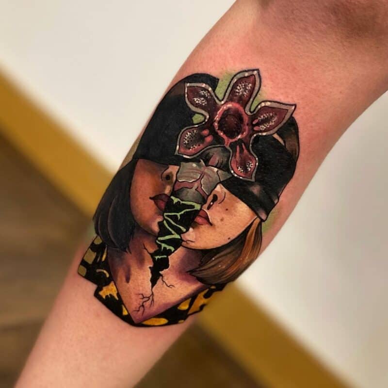 25 Stranger Things Tattoos To Admire Before Season 5 • Body Artifact
