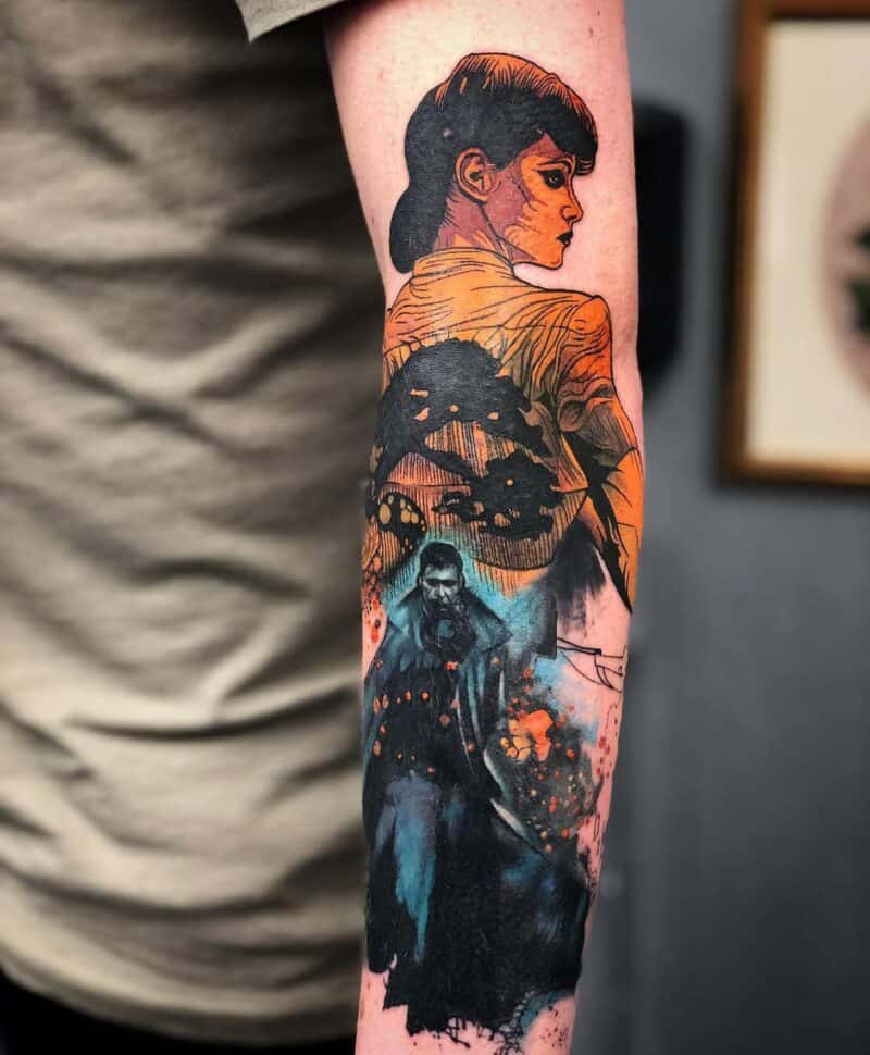 20 New Blade Runner Tattoos For Die Hard Fans • Body Artifact