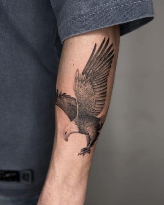 20 Epic Eagle Tattoos To Inspire Your Next Ink • Body Artifact