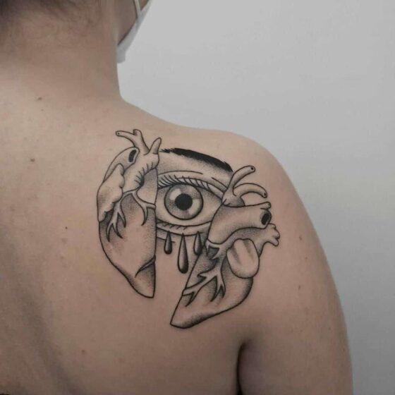 21 Broken Heart Tattoos To Fall In Love With • Body Artifact