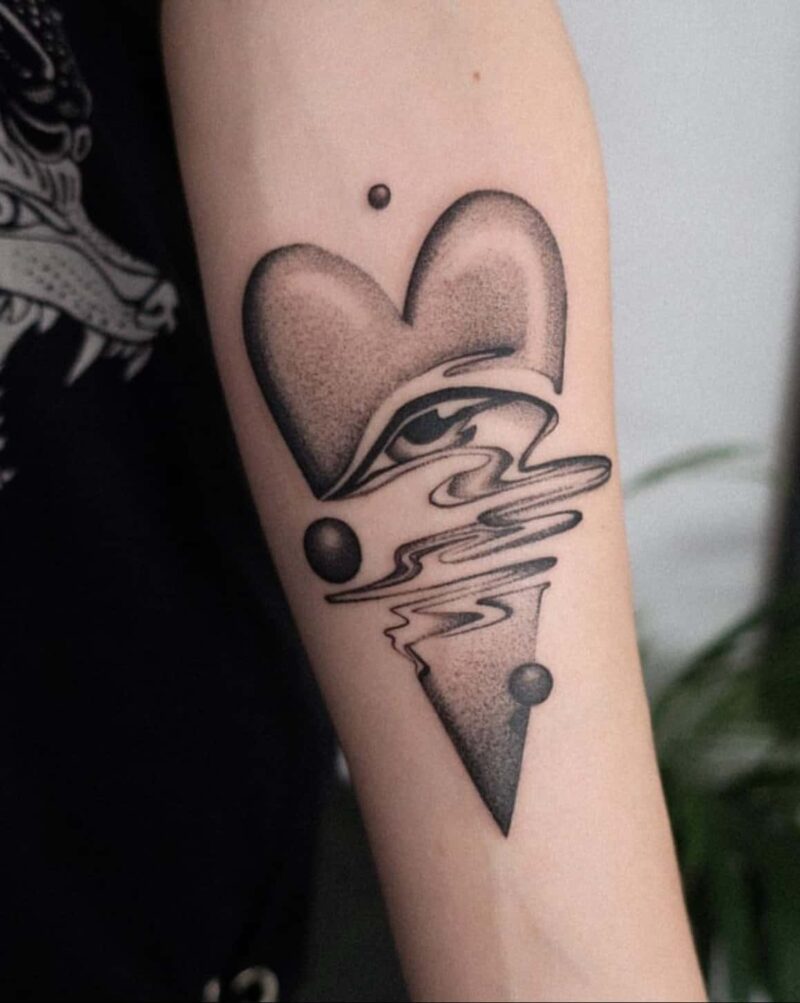 21 Broken Heart Tattoos To Fall In Love With • Body Artifact