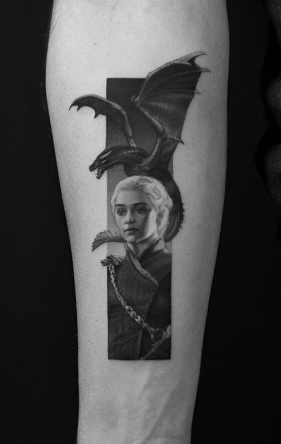 22 Epic Game Of Thrones Tattoos To Obsess Over • Body Artifact