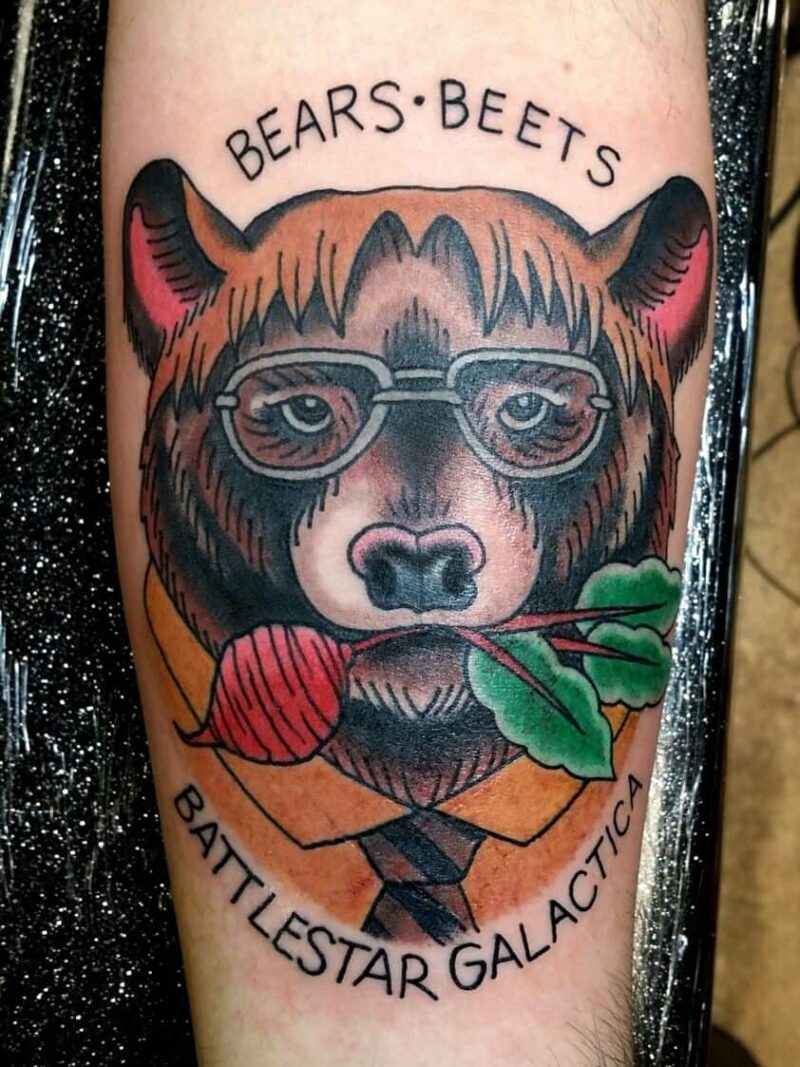 20 Bear Tattoos That Will Inspire You • Body Artifact