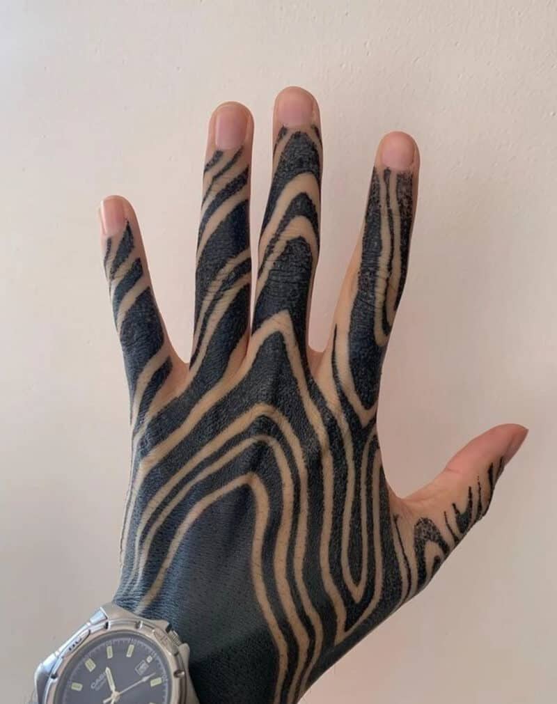 21 Stunning Blackout Tattoo Styles • Body Artifact