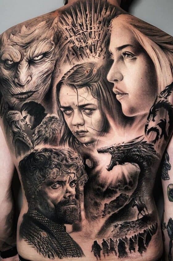 22 Epic Game Of Thrones Tattoos To Obsess Over • Body Artifact