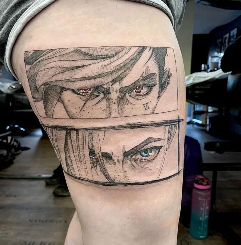 20 Arcane Tattoos To Spark The Next Rebellion • Body Artifact