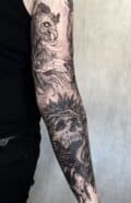 20 Witcher Tattoos Destined For Battle • Body Artifact