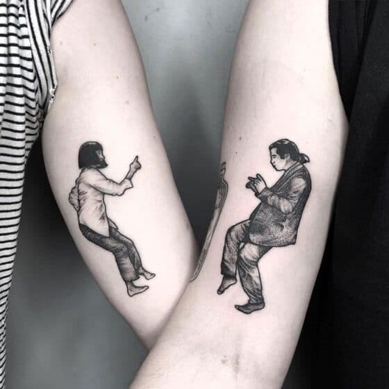 21 Pulp Fiction Tattoos With A Twist • Body Artifact