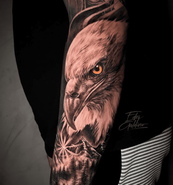 20 Epic Eagle Tattoos To Inspire Your Next Ink • Body Artifact